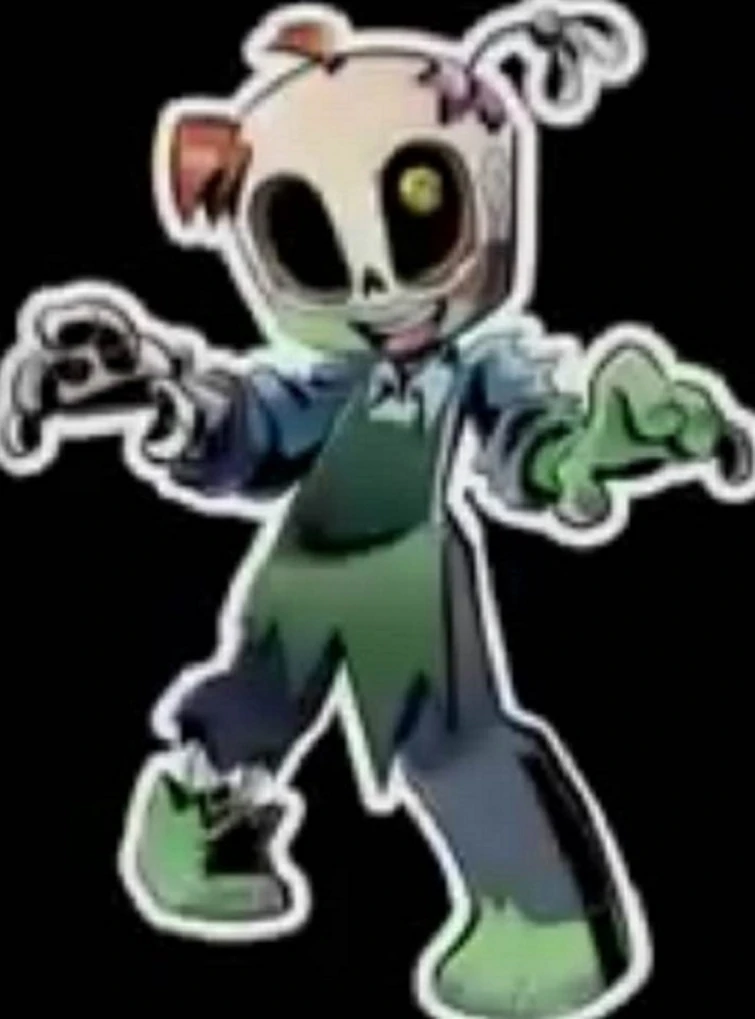 Zombie-Ghost Girl | Fandom