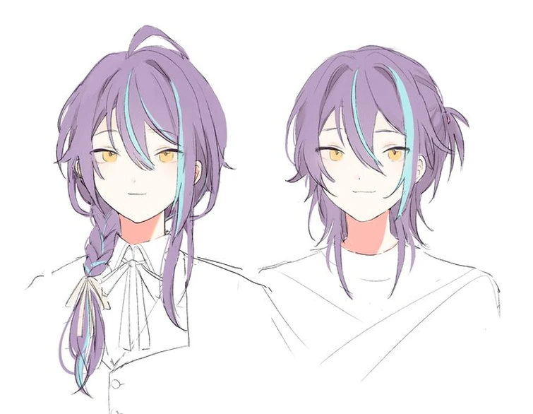 rui with mayois hair :) | Fandom