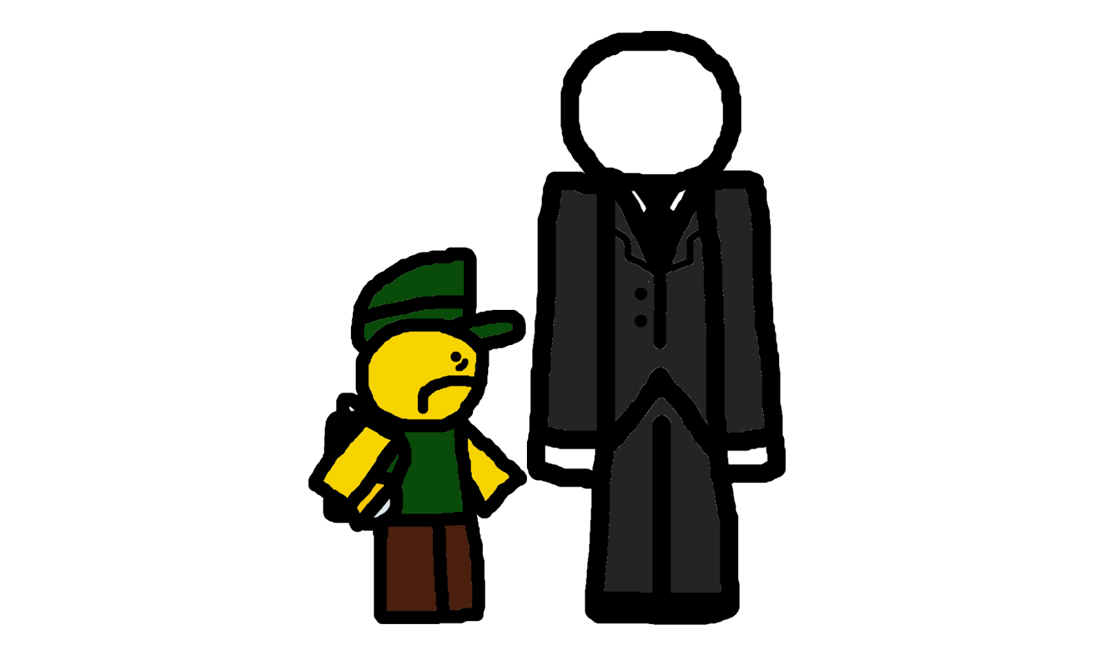 Oh no! It’s ze Slender head! | Fandom