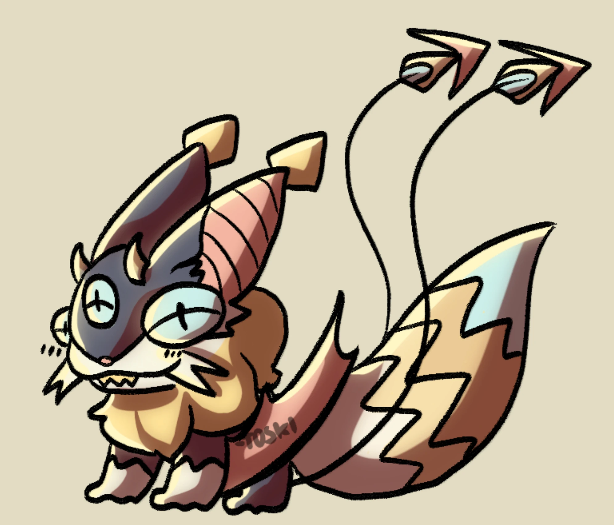 Drew the Afrati (scrapped creature) | Fandom