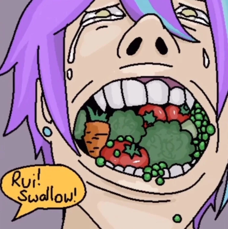 Send Rui eating vegetables 🥺🥺 | Fandom
