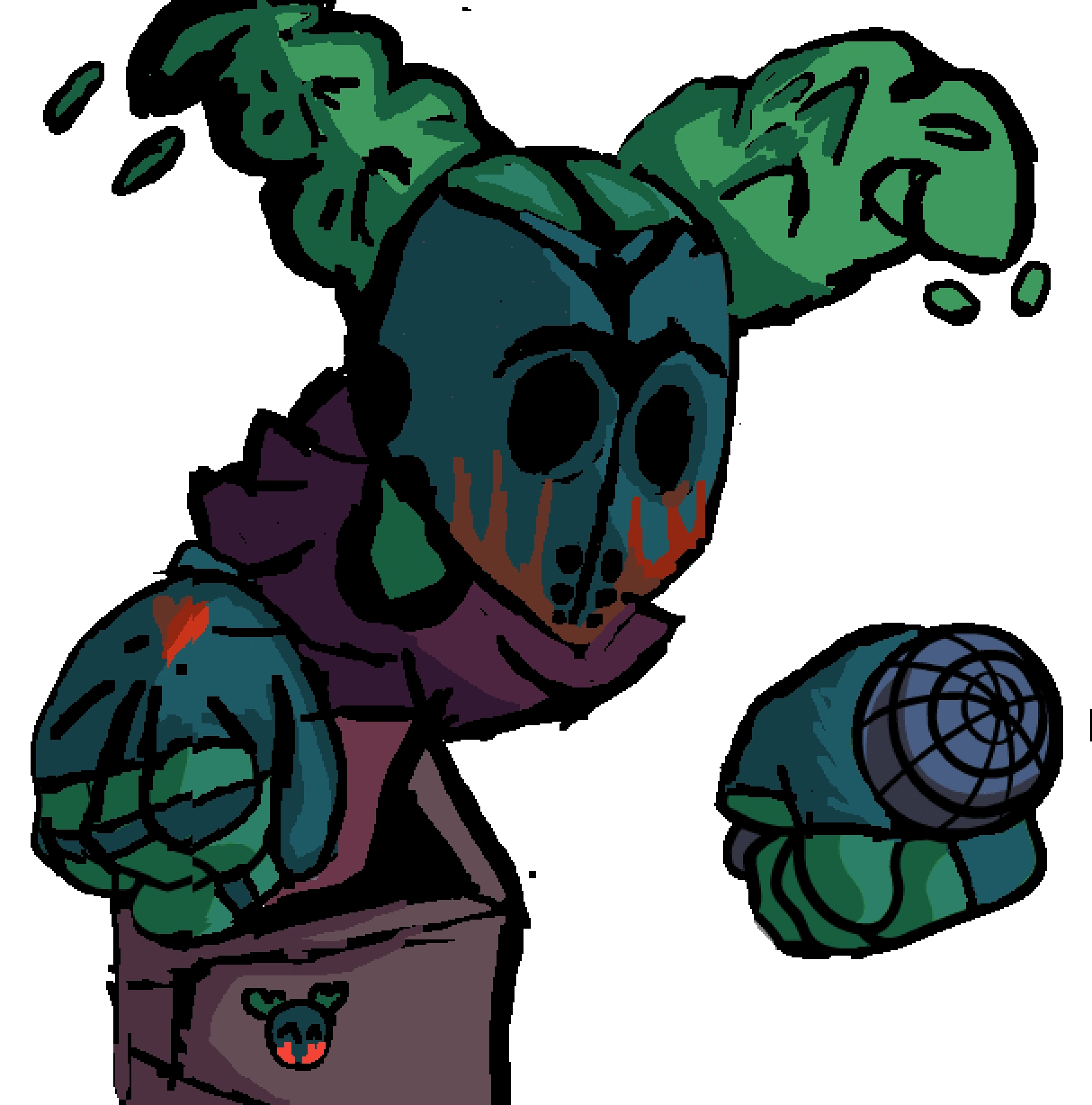 I tried to make my Minus Tricky | Fandom