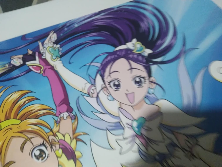 Mai Mishou/Cure Egret-Cure Windy | Fandom