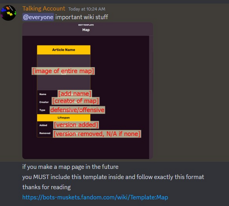 Discuss Everything About Bots And Muskets Wiki Fandom