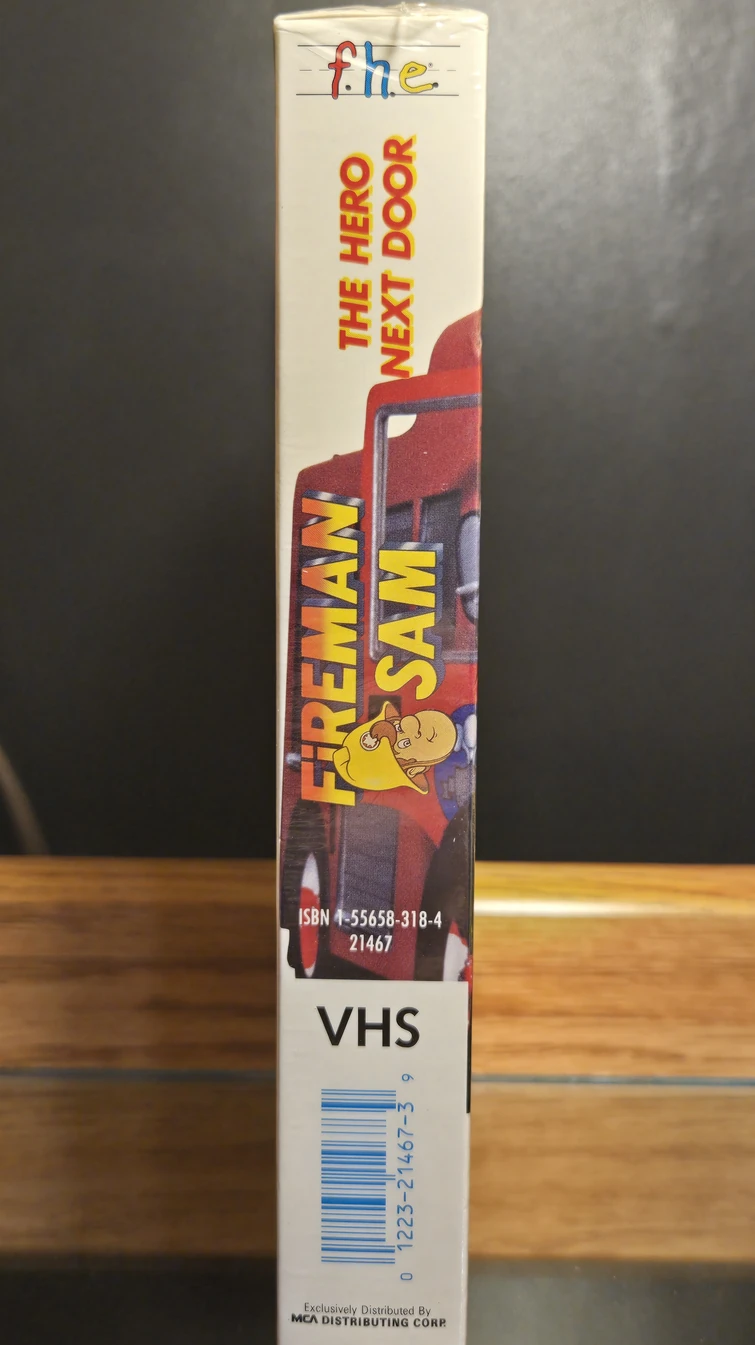 Fireman Sam — US VHS | Fandom