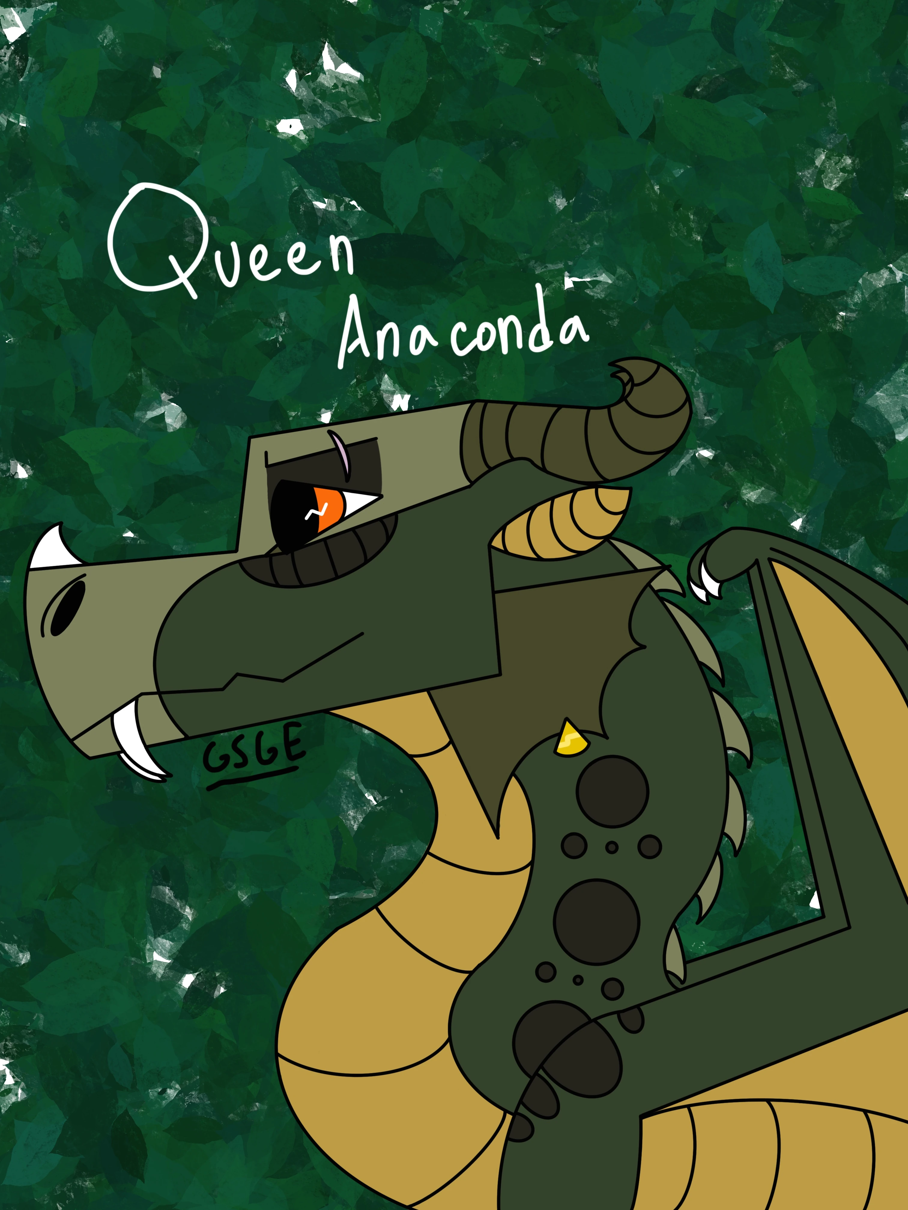 Queen Avocado- I mean Anaconda | Fandom