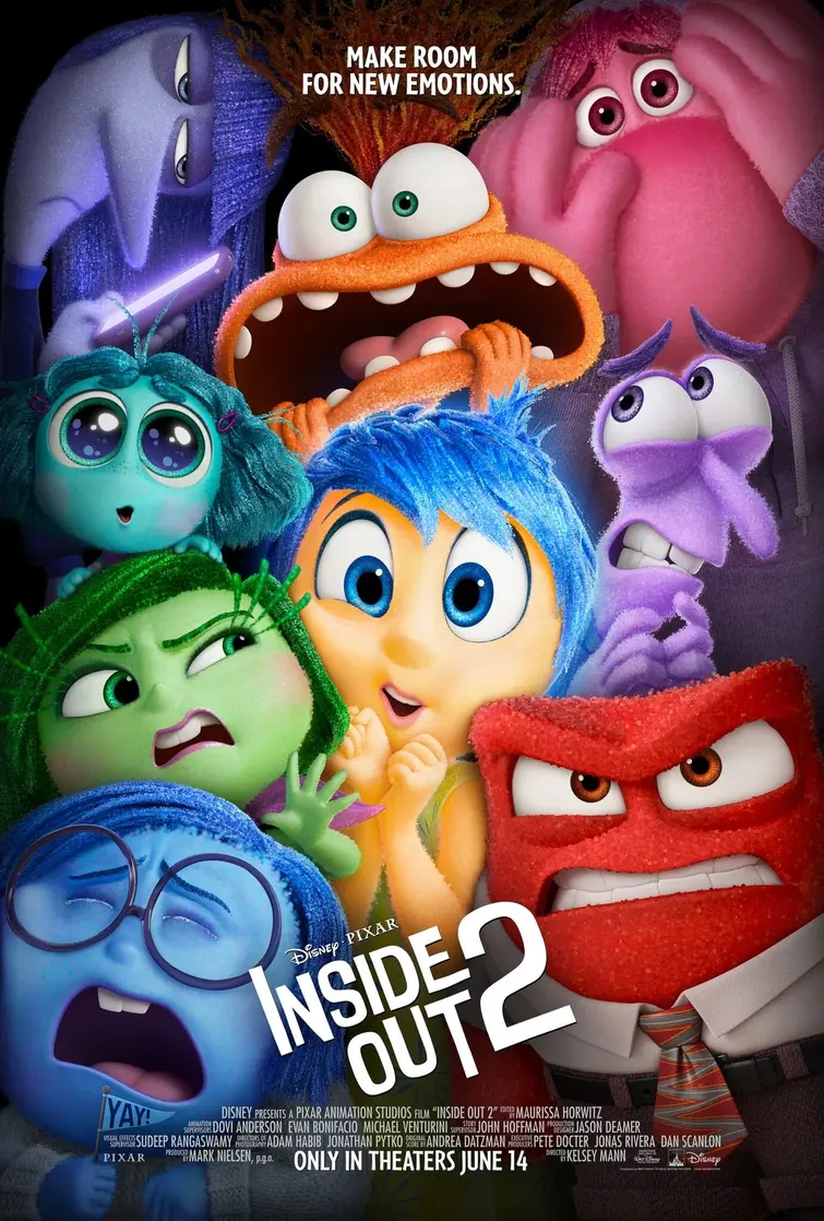 Happy 1st Anniversary to "Inside Out 2"! | Fandom