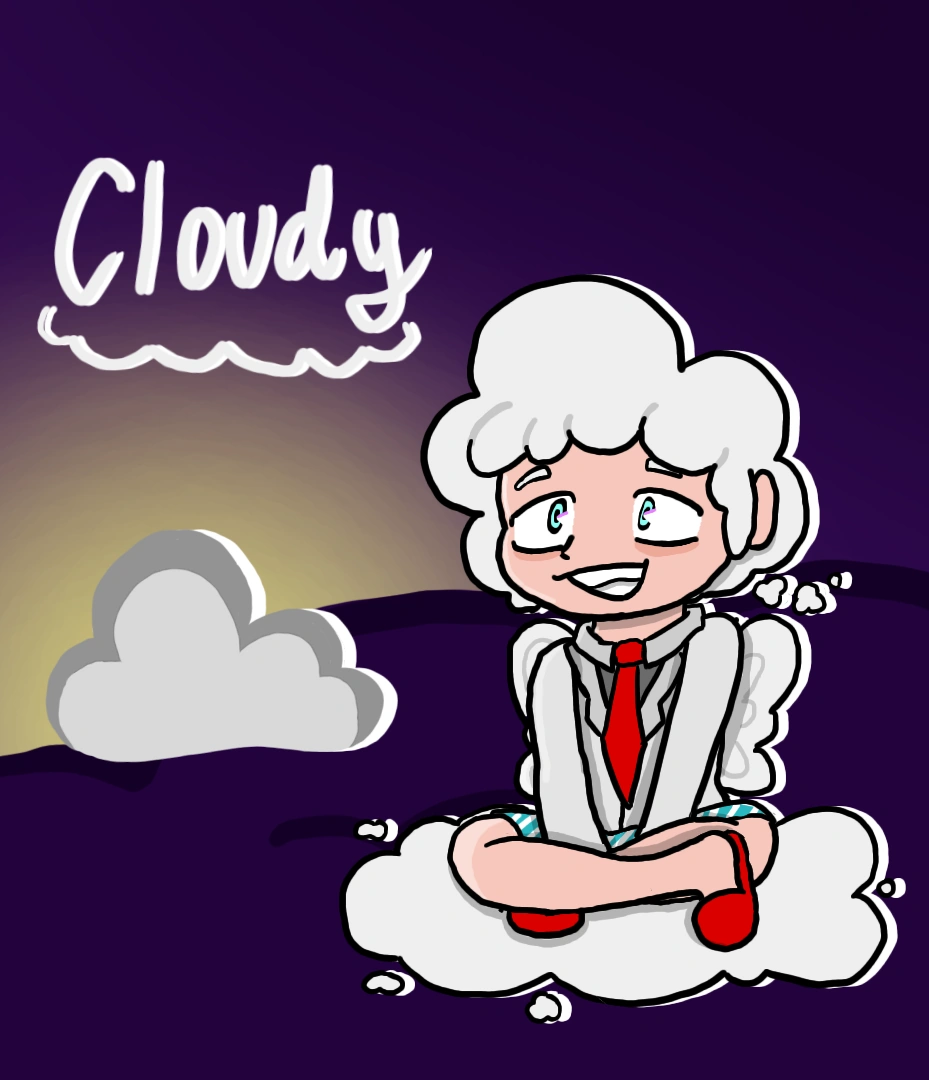 BFB Cloudy Human | Fandom