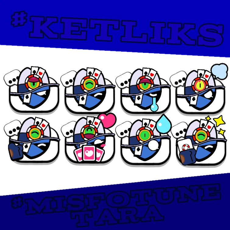 MISFOTUNE TARA PINS BY KETLIKSS !!! | Fandom