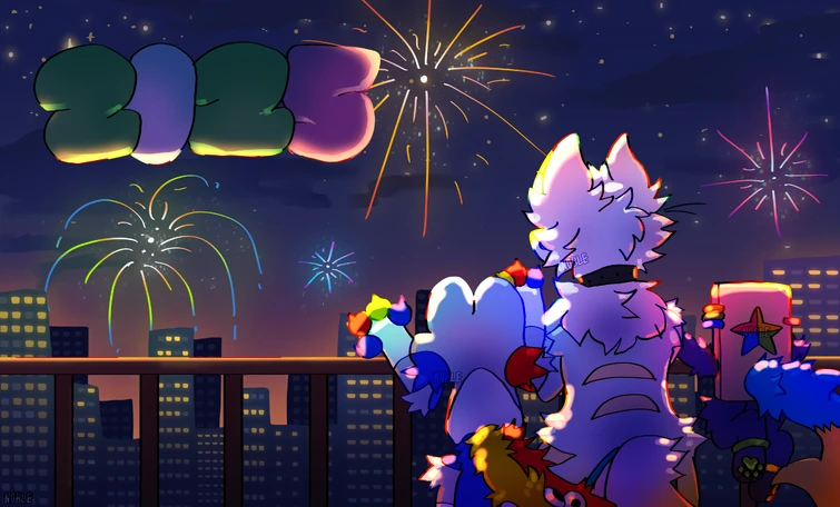 Happy new year, BFDI wiki! - art | Fandom