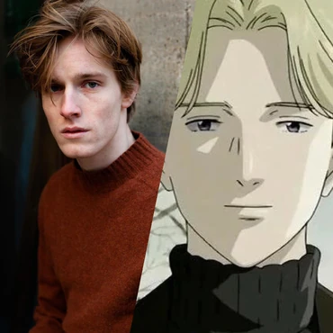 Louis Hofmann as Johan Liebert in a live-action adaptation of Monster ...