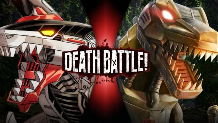 Quantasaurus Rex VS Grimlock (Power Rangers VS Transformers) | Fandom