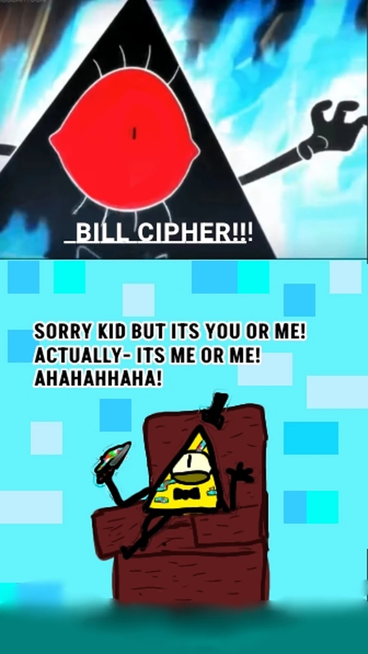 Bill Chiper blank meme | Fandom