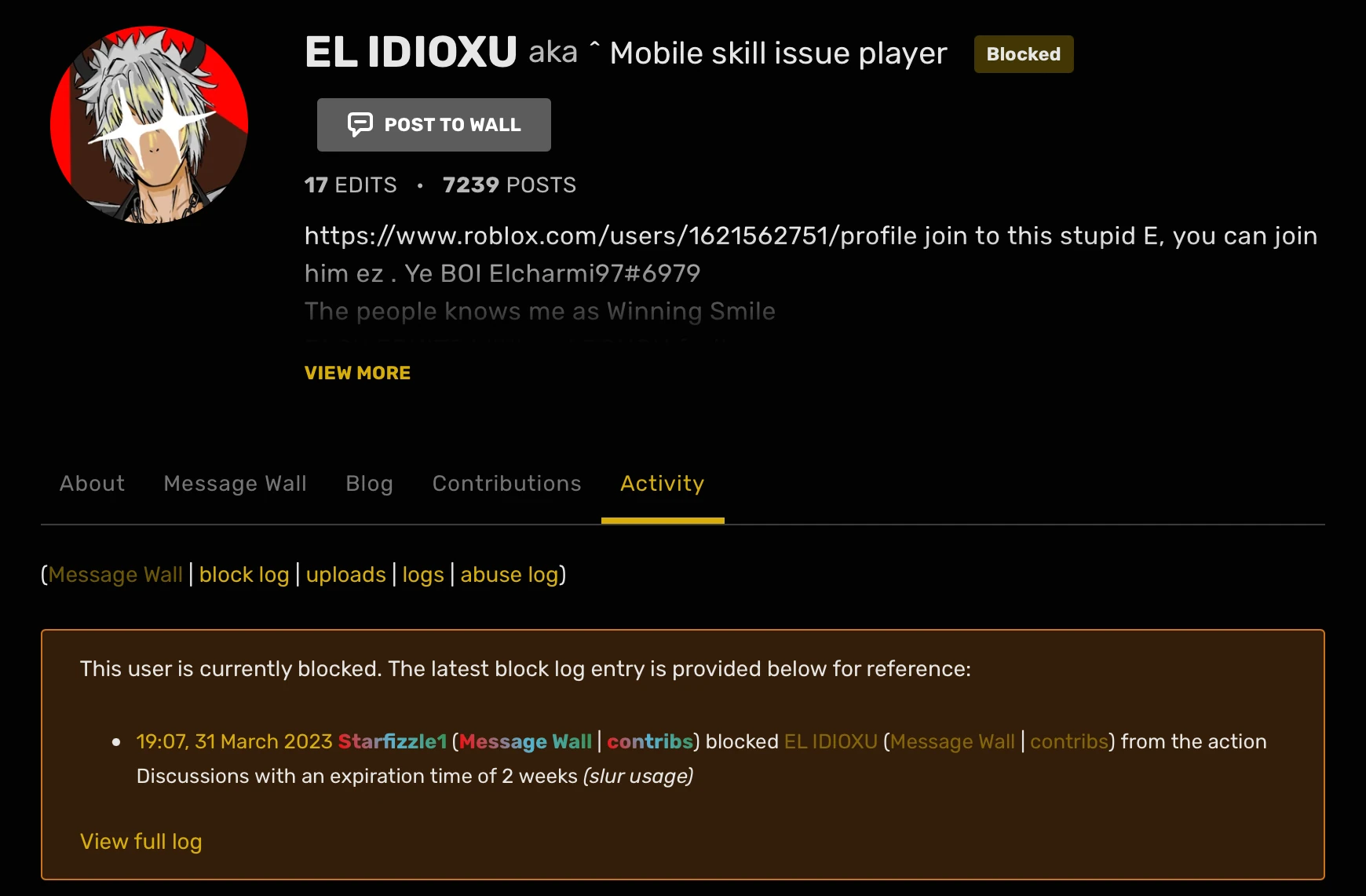 Good riddance. | Fandom