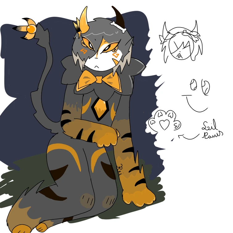 FINALLY FINISHED MY FEMSUER SONA | Fandom