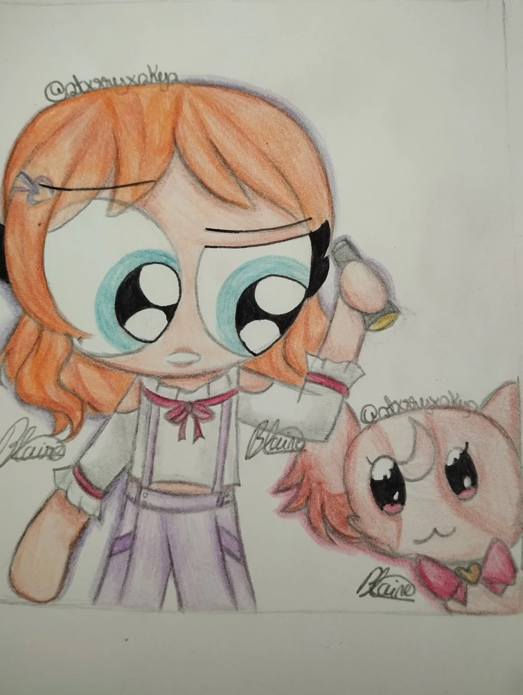 ⋅♡𓂃 ࣪ ִֶָ☾. Iroha/Komugi drawing🎀 | Fandom