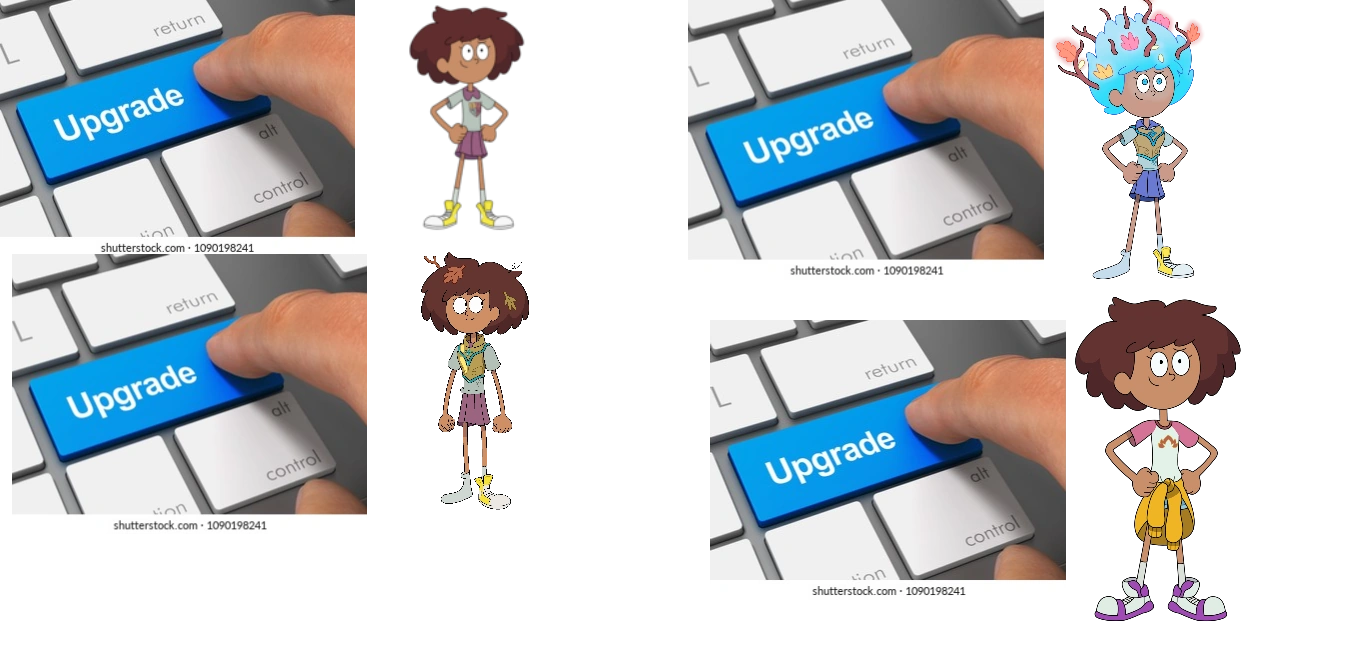 the upgrade anne meme by me inspired by prinessmar | Fandom