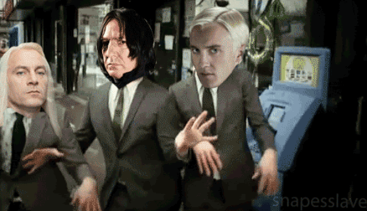 Accio more weird HP GIFs | Fandom