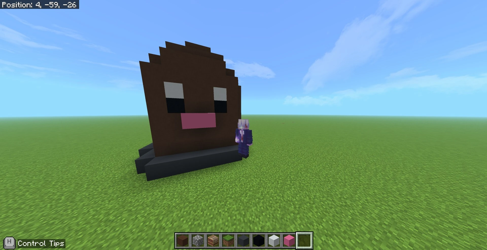 Gojo Skin in Minecraft with Diglett in the BACKGROUND!!!!!!!!!!! | Fandom