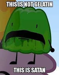 Gelatin what have you done | Fandom