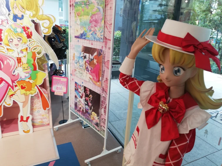 I went to Toei Animation Museum! (Oizumi Gakuen, Nerima, Tokyo) | Fandom