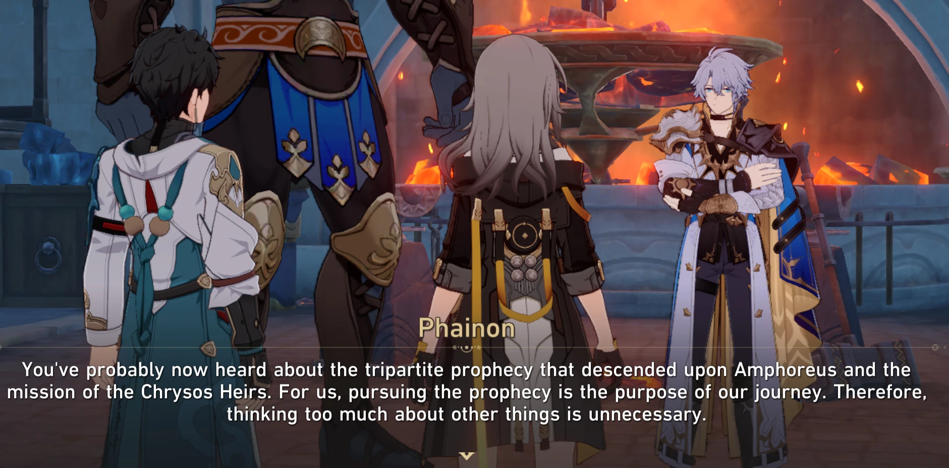 No Phainon, I don’t think I have | Fandom