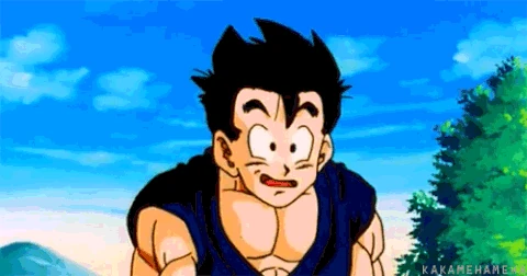 Why does Gohan look shocked? | Fandom