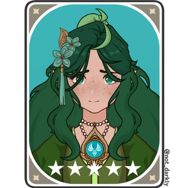 Which of my ocs looks most like a realistic Genshin Character? Made ...