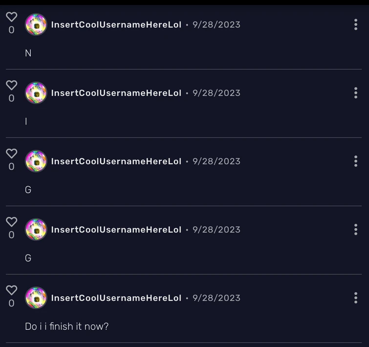 The average wiki conversation | Fandom