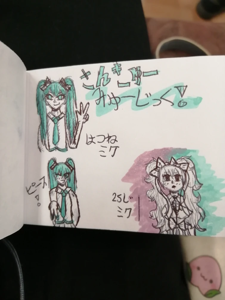 ive drawn 5 mikus today | Fandom