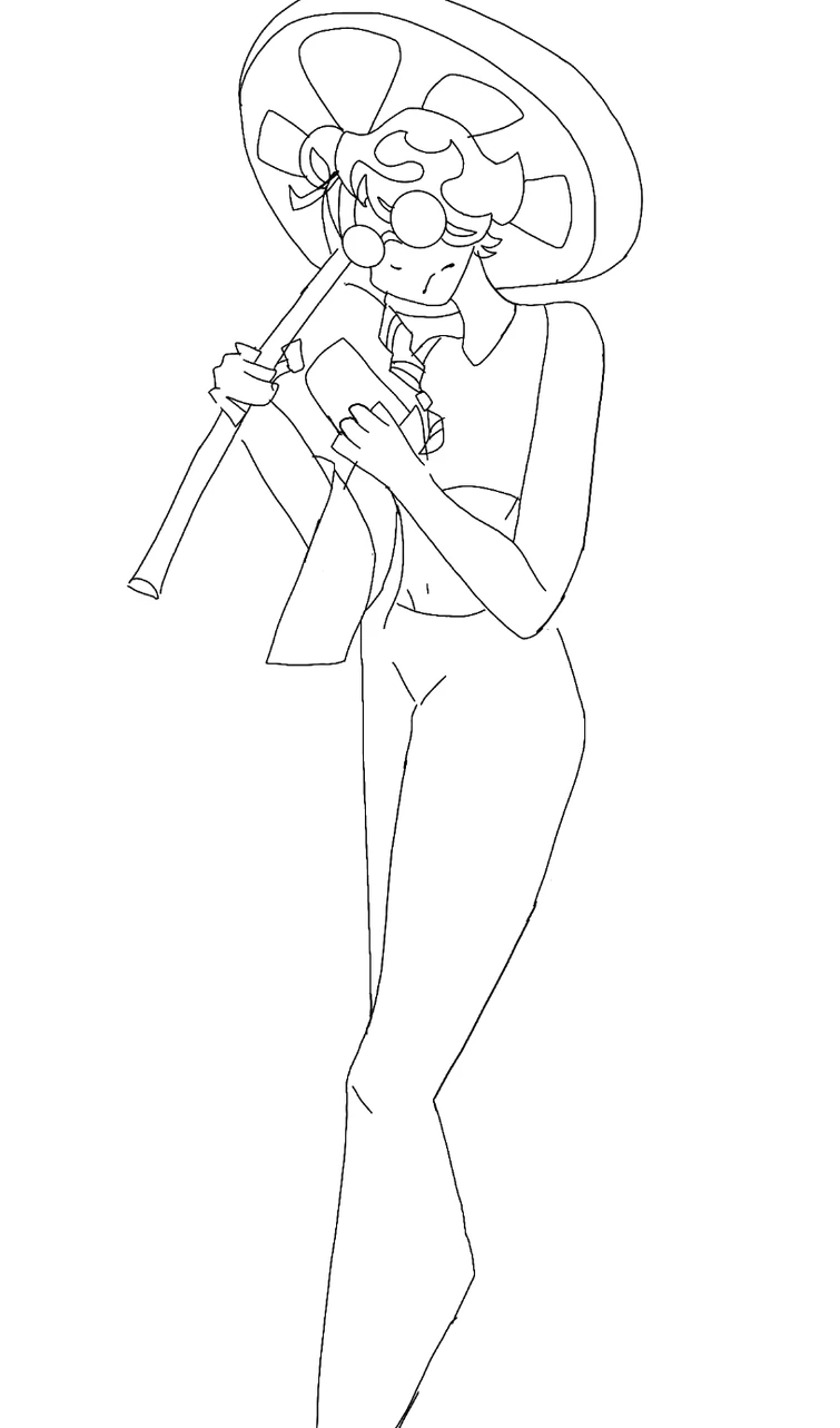 (Work in progress) I couldn’t resist drawing his drip. He’s so girly pop | Fandom