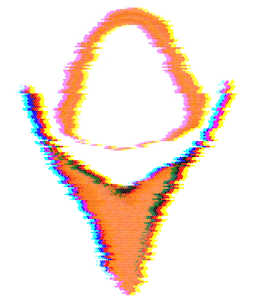 People remaking Entities by editing them with glitch effects be like ...