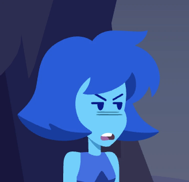 Lapis pfps form that one Steven Universe game | Fandom