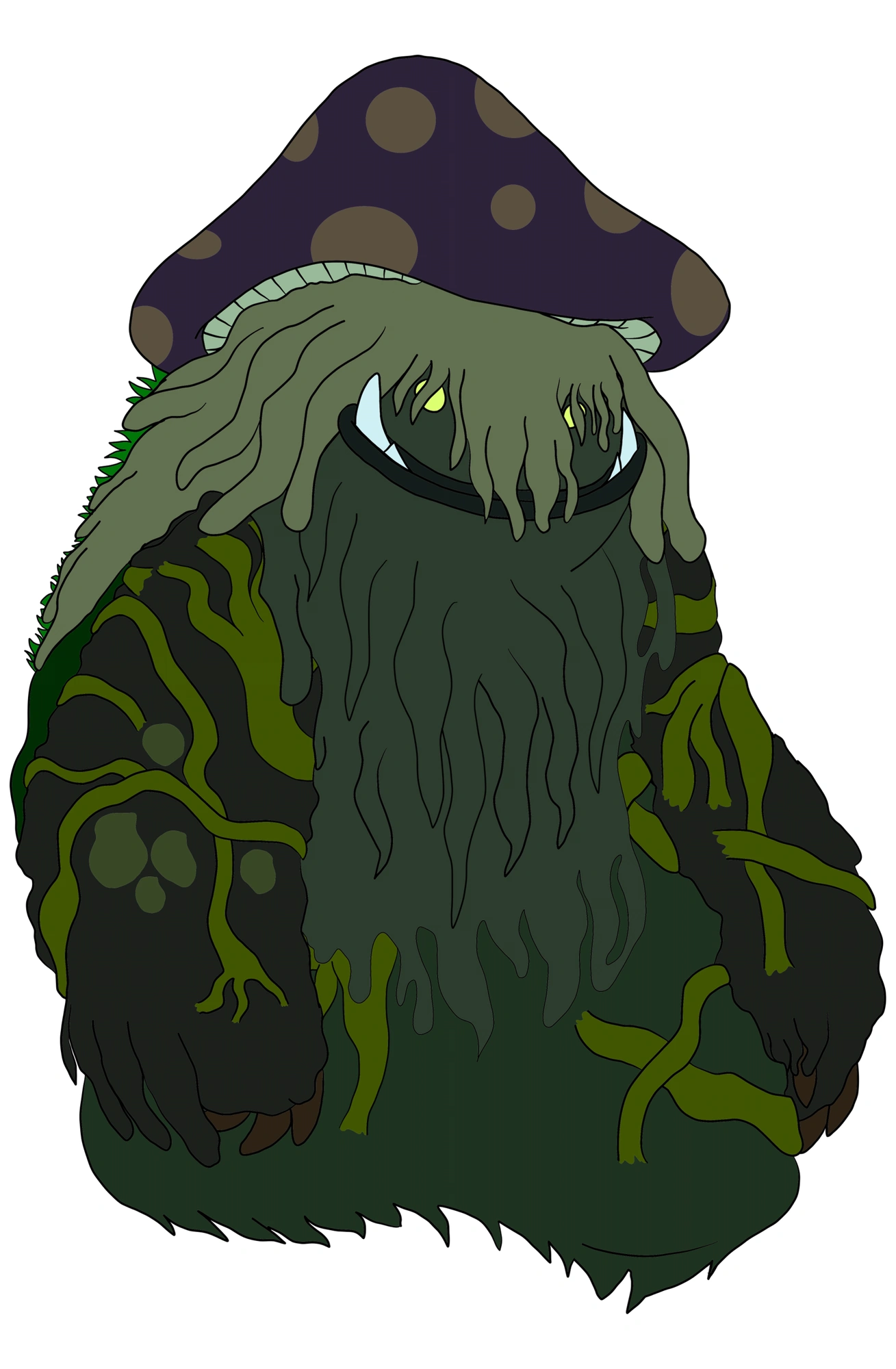 Meet Bog: the Swamp Monster | Fandom