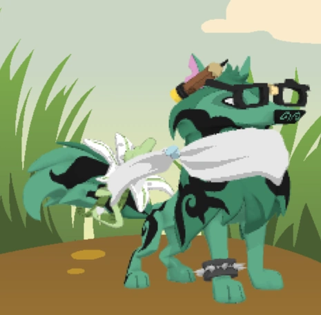 balloony would be one of those snooty arctic wolves who has a full ...