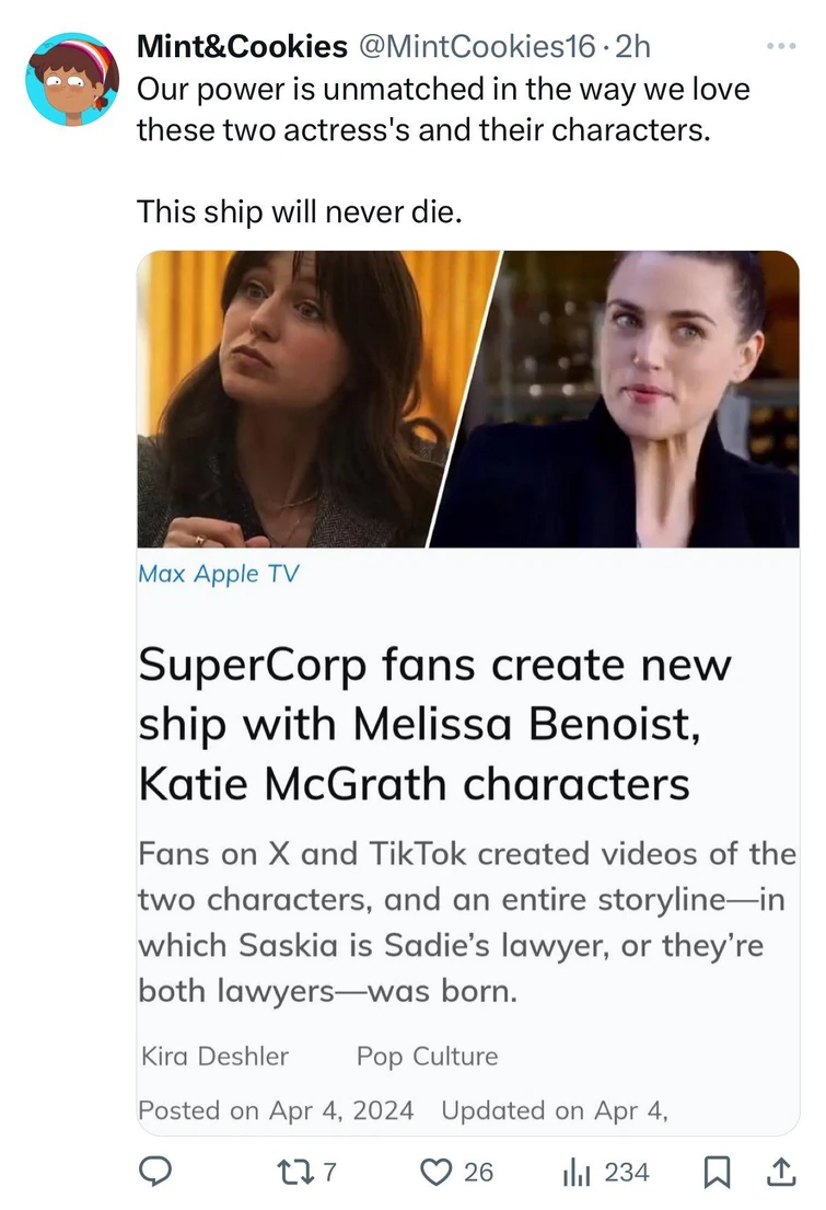 What is wrong with the Supercorp Fandom? | Fandom