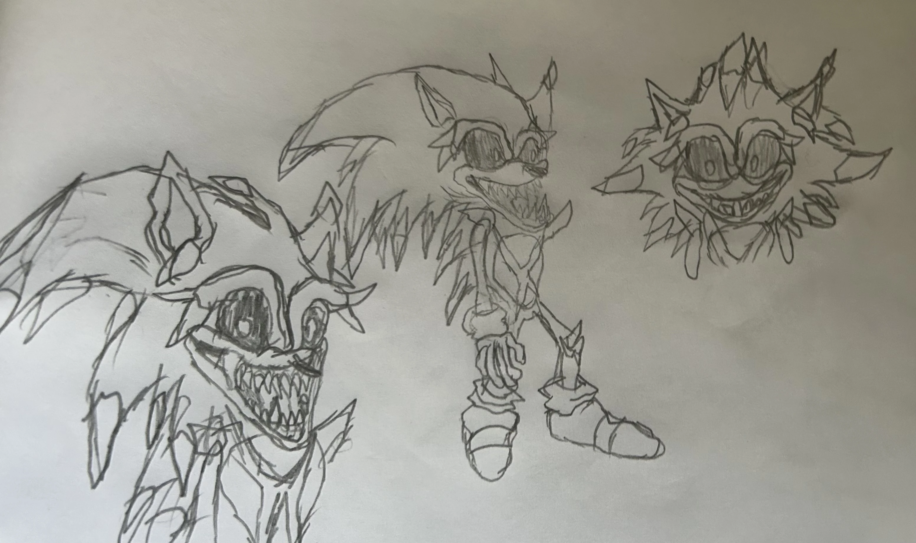 Sonic.m stylised to look like Xenophanes | Fandom