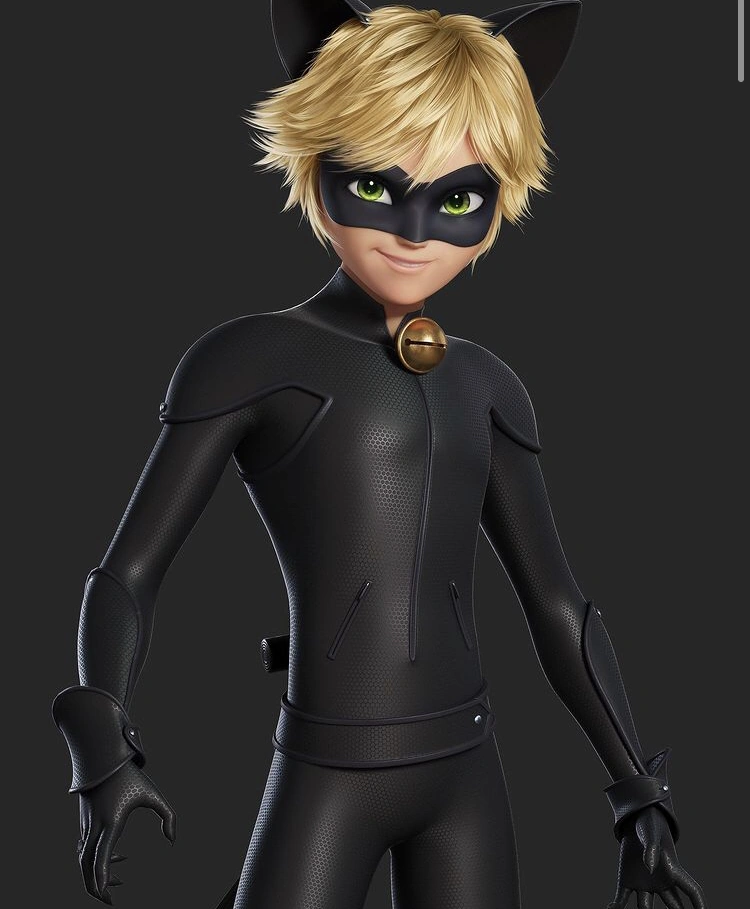New catnoir look | Fandom