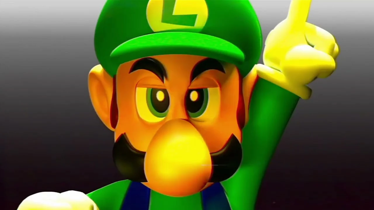 Look at Luigi Go! | Fandom