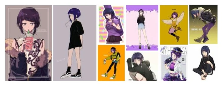 Class 1-A Girls Fashion (all of the fanart belongs to their respective ...