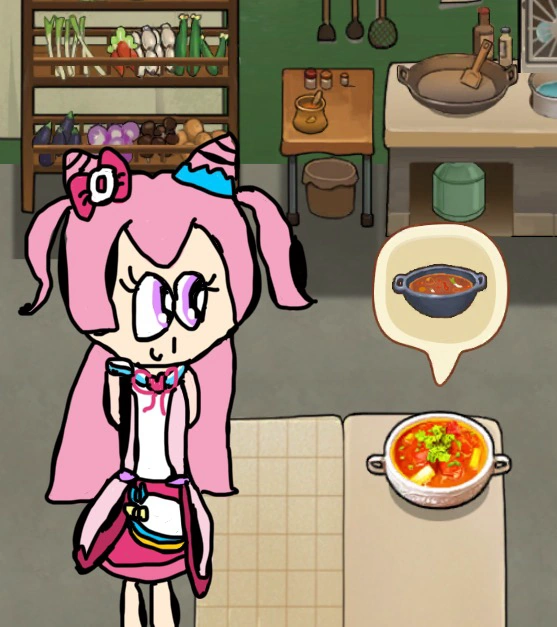 Cure precious and the tomato beef hot pot | Fandom