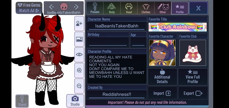 Cringe oc I made | Fandom