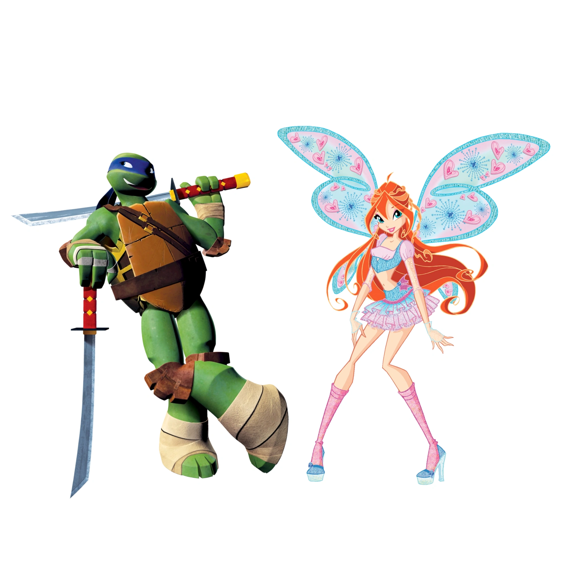 Leonardo and Bloom | Fandom