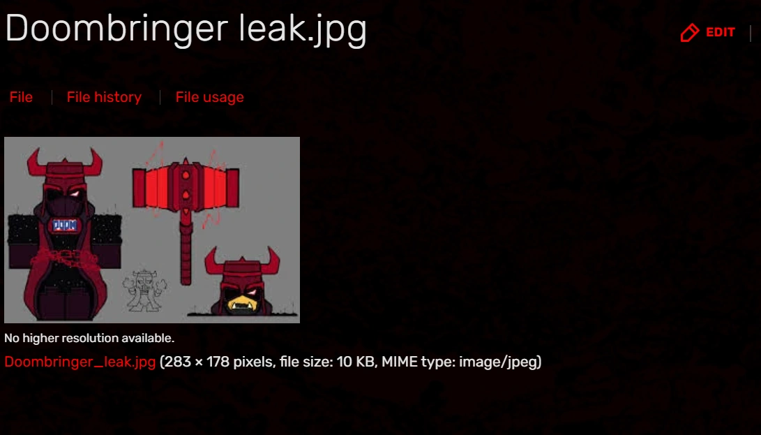 can somebody put my doombringer img on the doombringer page? | Fandom