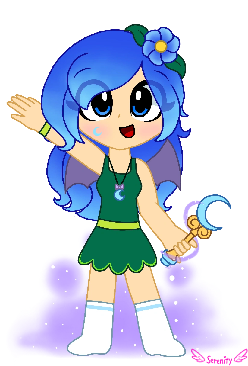 Humanized Moonflower (Fanart) | Fandom