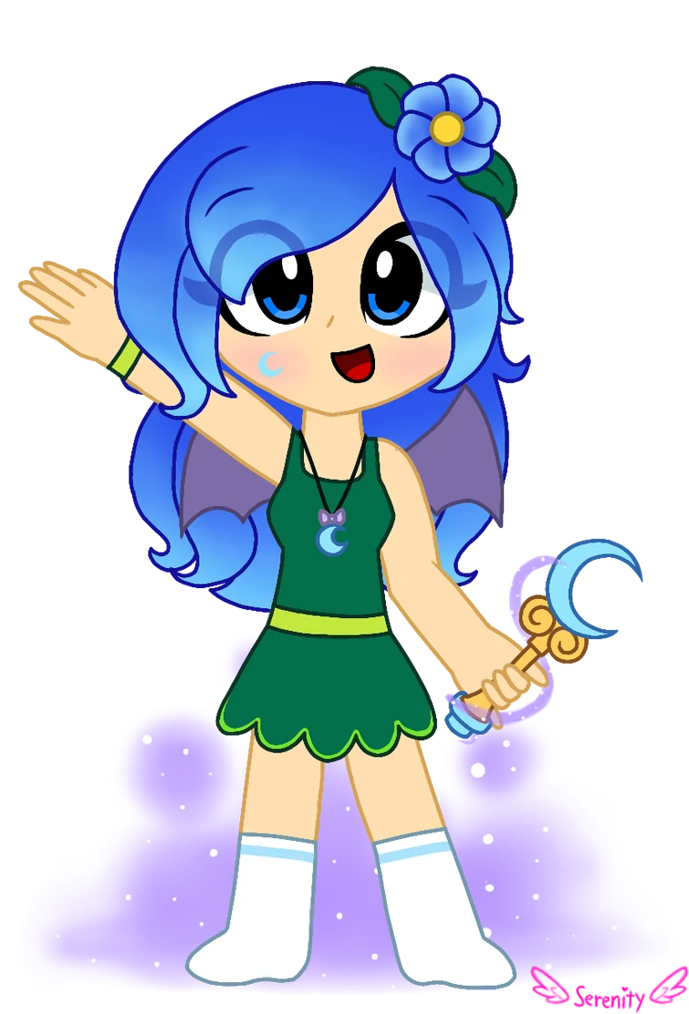 Humanized Moonflower (Fanart) | Fandom