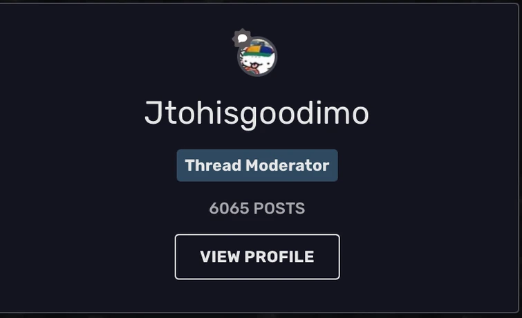 Jtohisgoodimo 6065 Posts? | Fandom
