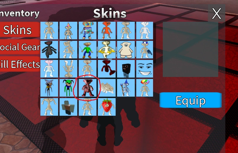 My inventory in BEAR ALPHA | Fandom