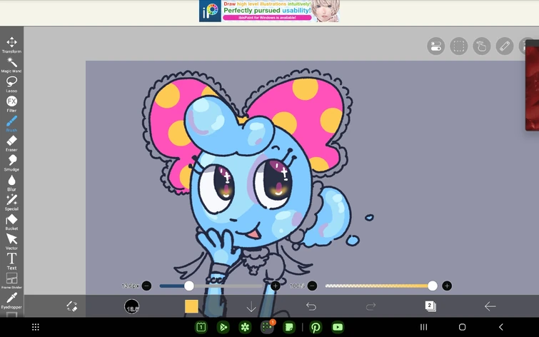 random ahh poppy hc dump | Fandom