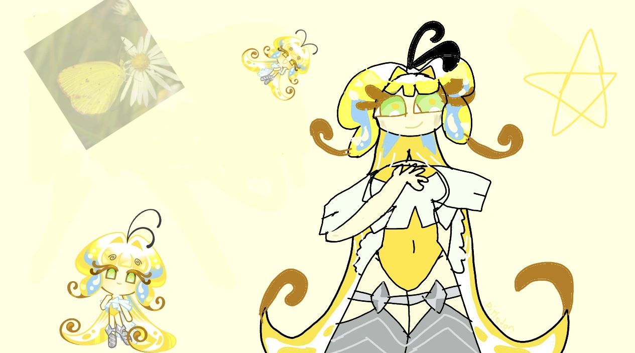 Finished some Sugarfly Cookie art!!! | Fandom